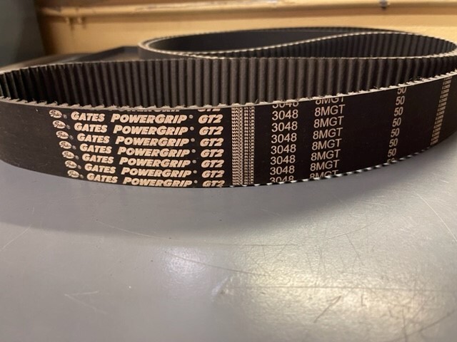 Gates PowerGrip GT2 3048 8MGT 50 Belt | eBay