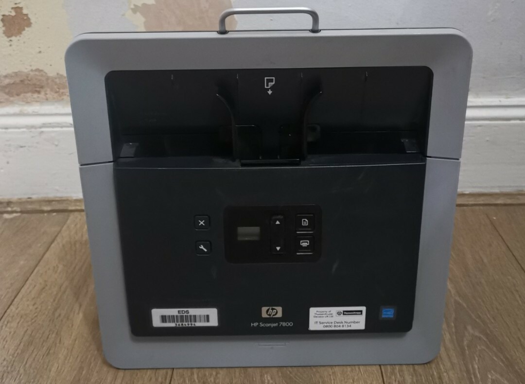 HP ScanJet 7800 Sheetfed Scanner for sale online | eBay