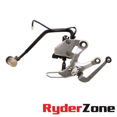 2015 - 2017 YAMAHA FJ09 RIGHT REARSET BRAKE LEVER W MASTER & CALIPER ...