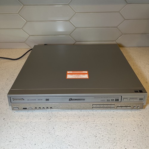Panasonic DVD-F87 5-Disc DVD/CD Player Changer, Progressive Scan, No ...