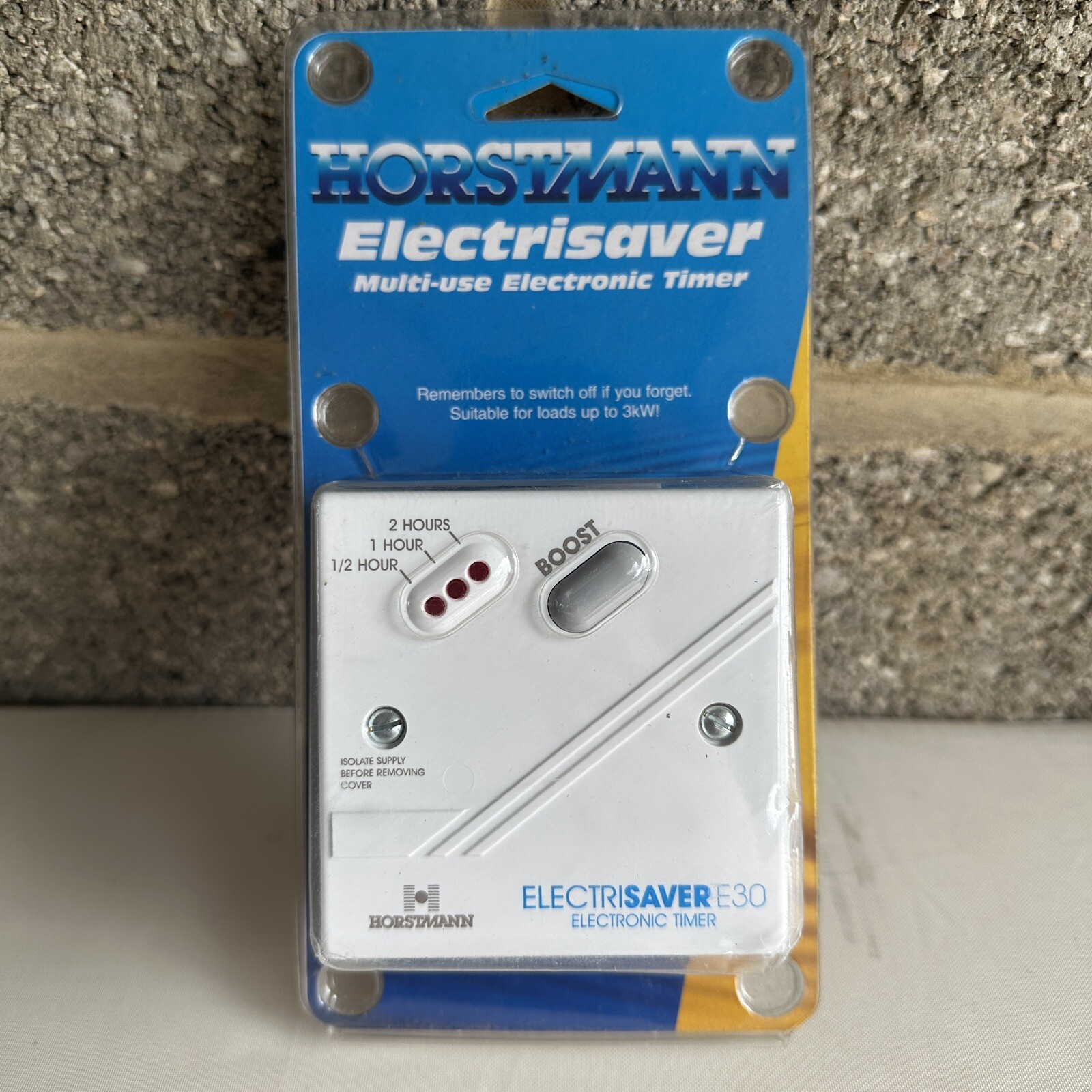 Horstmann+Electrisaver+E30+Electronic+Timer+-+White for sale online | eBay