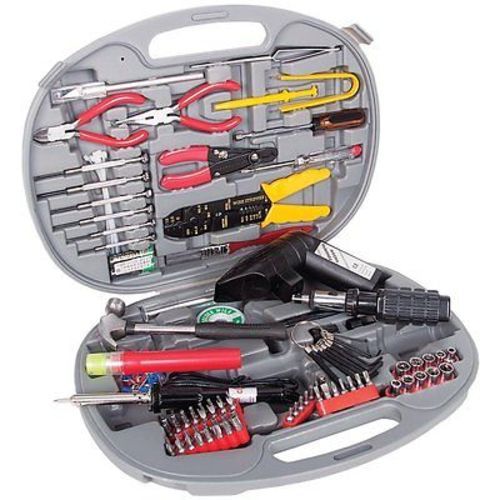 145 Piece Universal Computer/ Laptop/ PC Tech Repair Tool Kit - 530217 ...