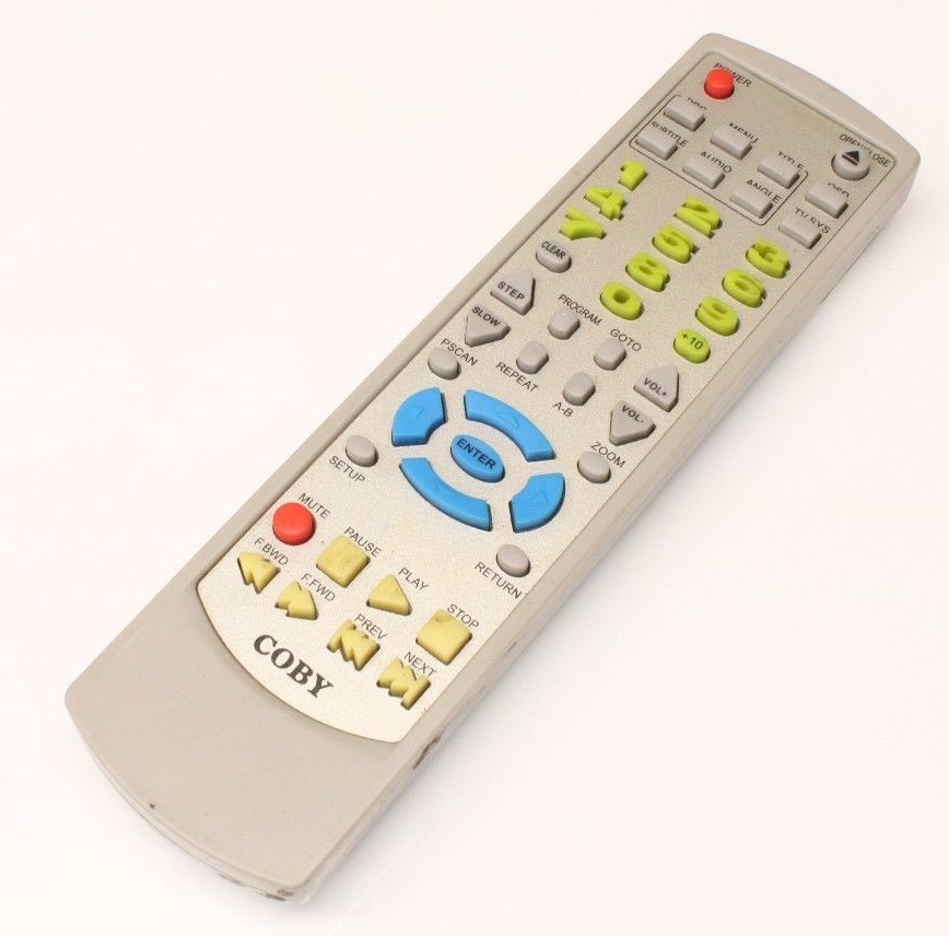 Coby DVD727 Remote Control | eBay