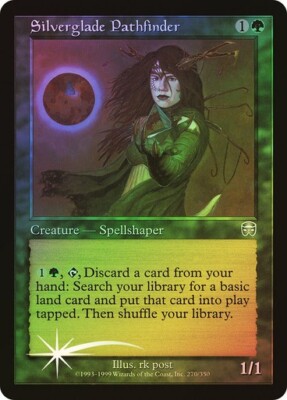 Mercadian Masques MTG FOIL Silverglade Pathfinder Magic | eBay
