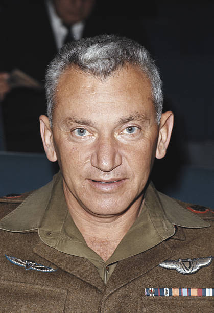 Israeli Soldier And Chief Of General Staff Haim Bar-Lev 1969 OLD PHOTO ...