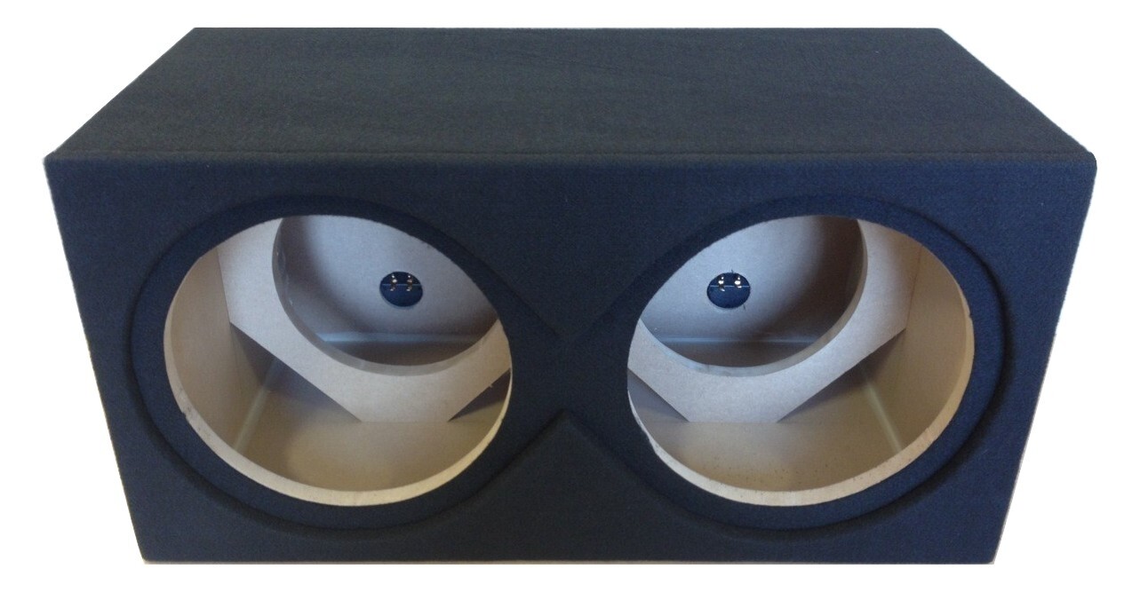 Custom Sealed Sub Box Subwoofer Enclosure for 2 12" JL Audio 12W6 W6 ...