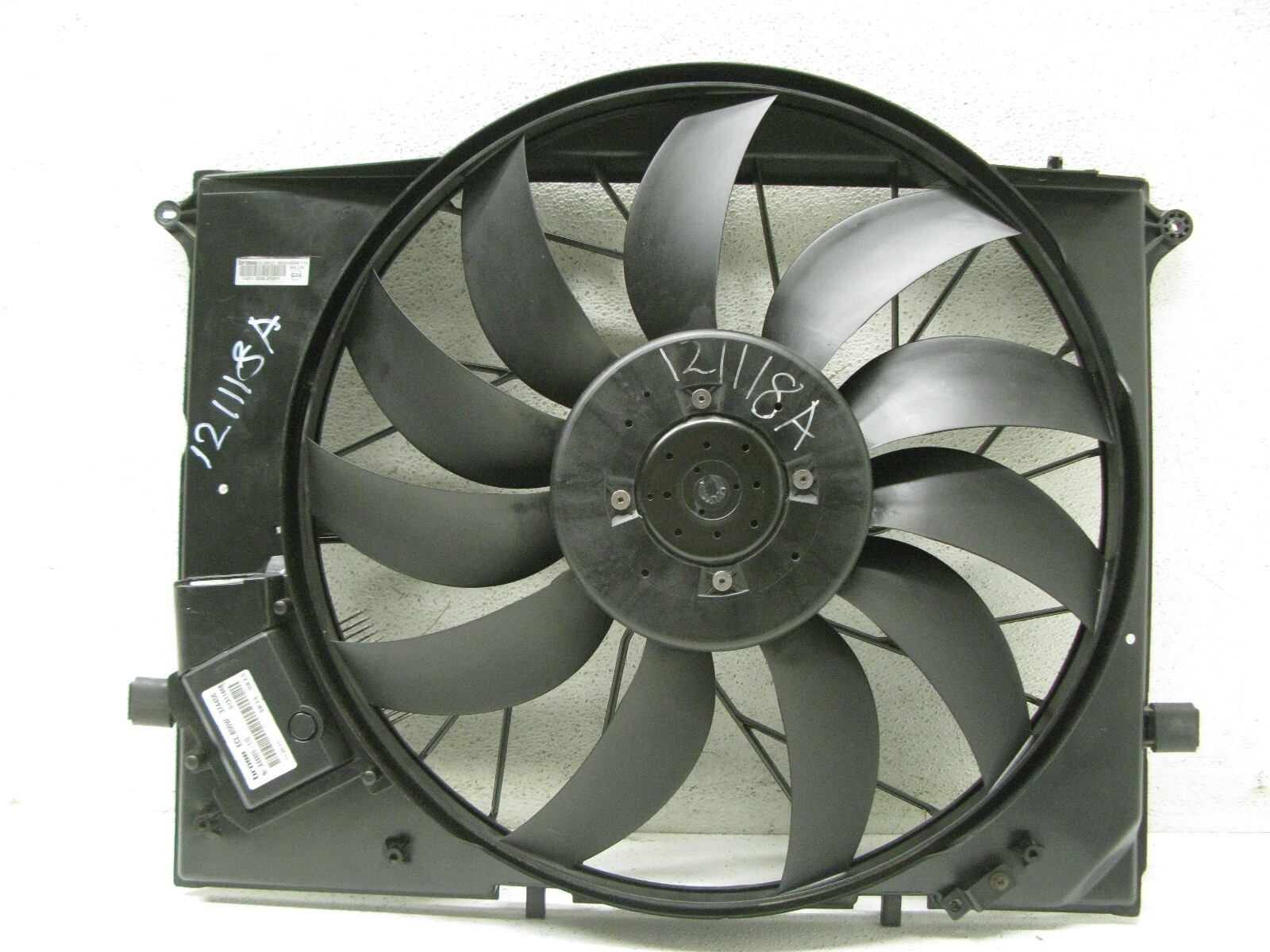 01-09 MERCEDES CL55 SL55 W220 S430 W215 ENGINE RADIATOR COOLING FAN ...