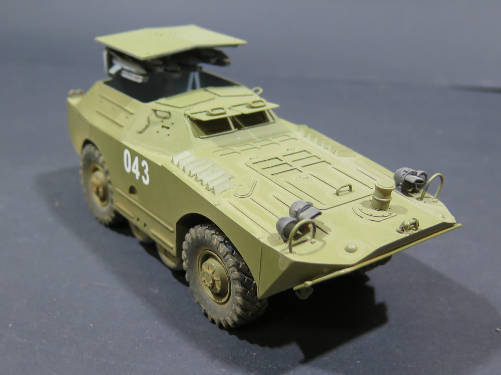 MI0058 - 1/35 PRO BUILT RESIN SOVIET FROG MISSLE LAUNCHER | eBay