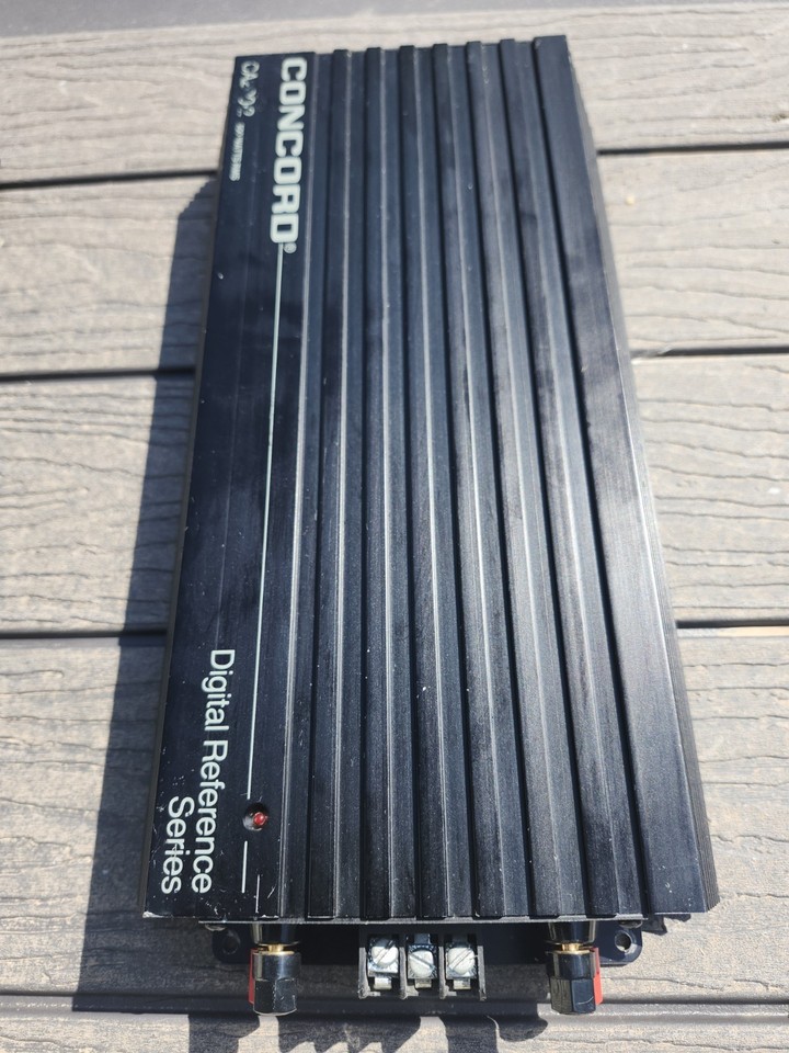 Old School Concord Car Audio Amplifiers | eBay