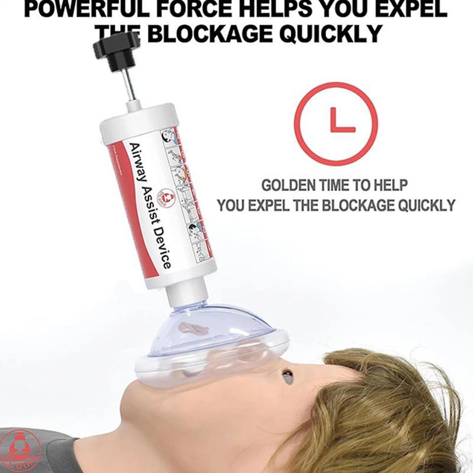 ABS Anti Choke Suction Device Life Saving Assist Device Portable | eBay