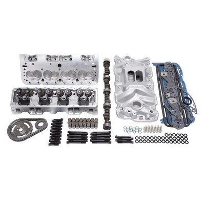 Edelbrock TOP END KIT Fits Chevrolet Small-Block Gen I:302 (4.9L)/327 ...