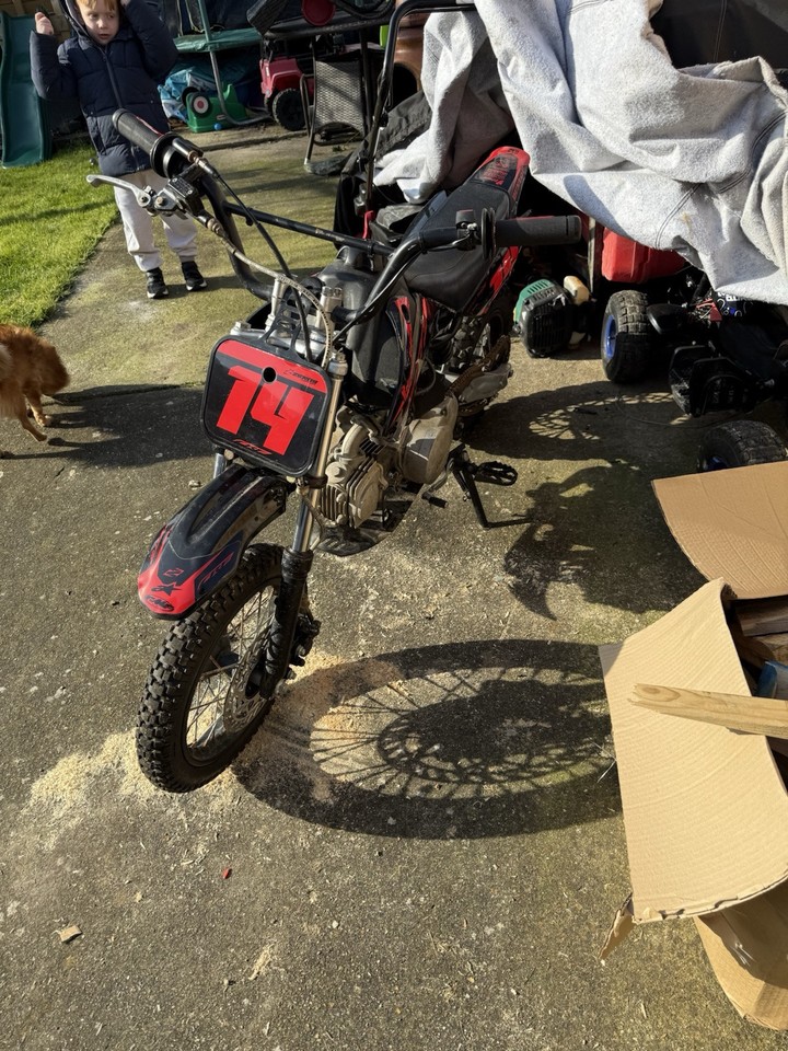 Stomp Juicebox 110cc pit bike | eBay UK
