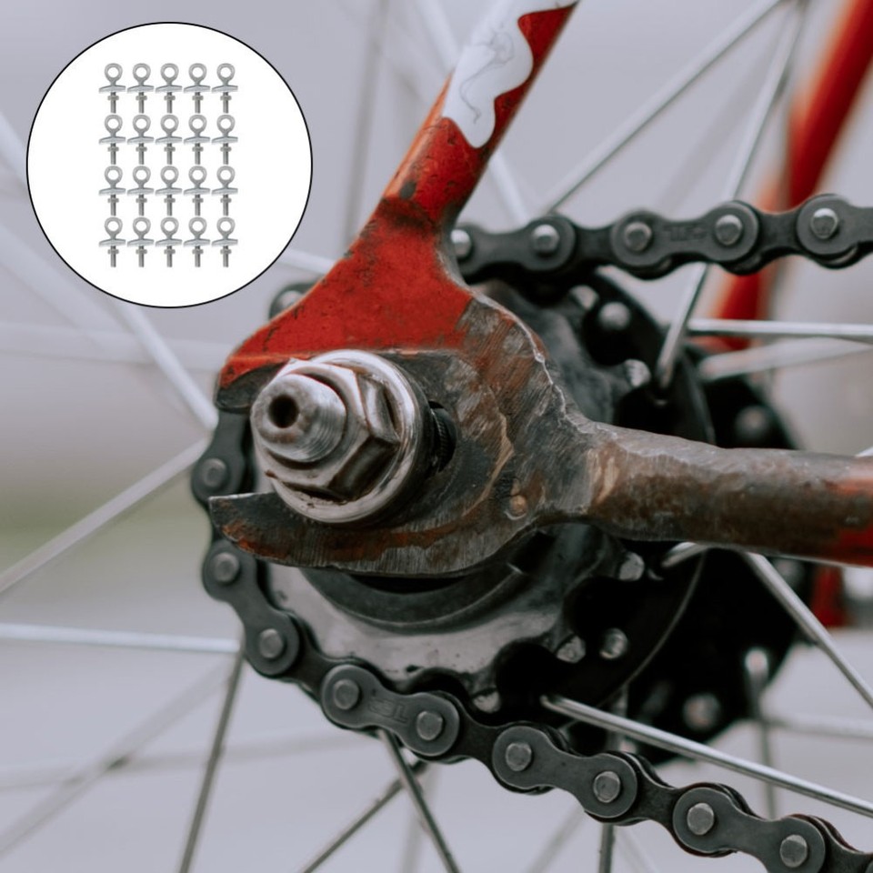 20 Pcs Chain Adjuster Tension for Bike Tool Adjusters Adjustable ...