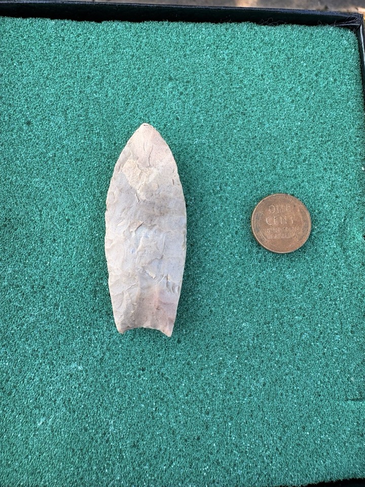 Native American Authentic Clovis Point | eBay