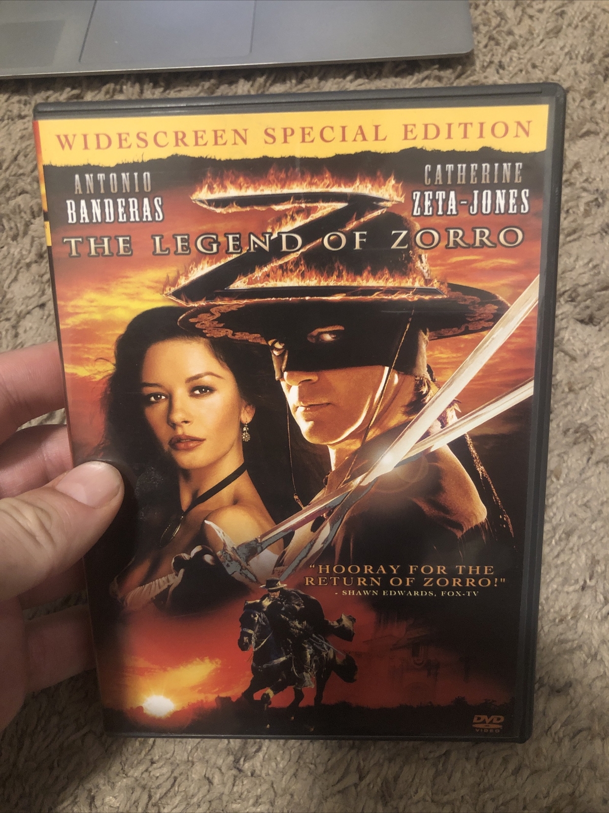 The Legend of Zorro (Widescreen Special Edition) - DVD -good ...