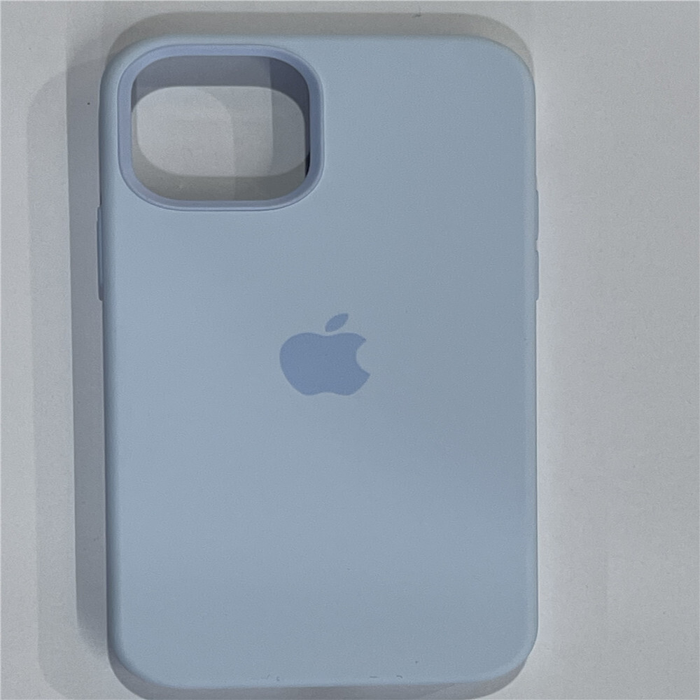 Original Apple Silicone Case For iPhone 12 - Magnetic Charging with Magsafe