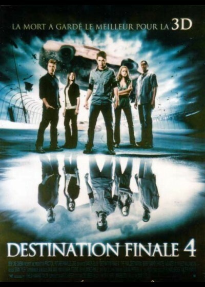 Affiche Du Film Destination Finale Affiche Du Film DESTINATION FINALE