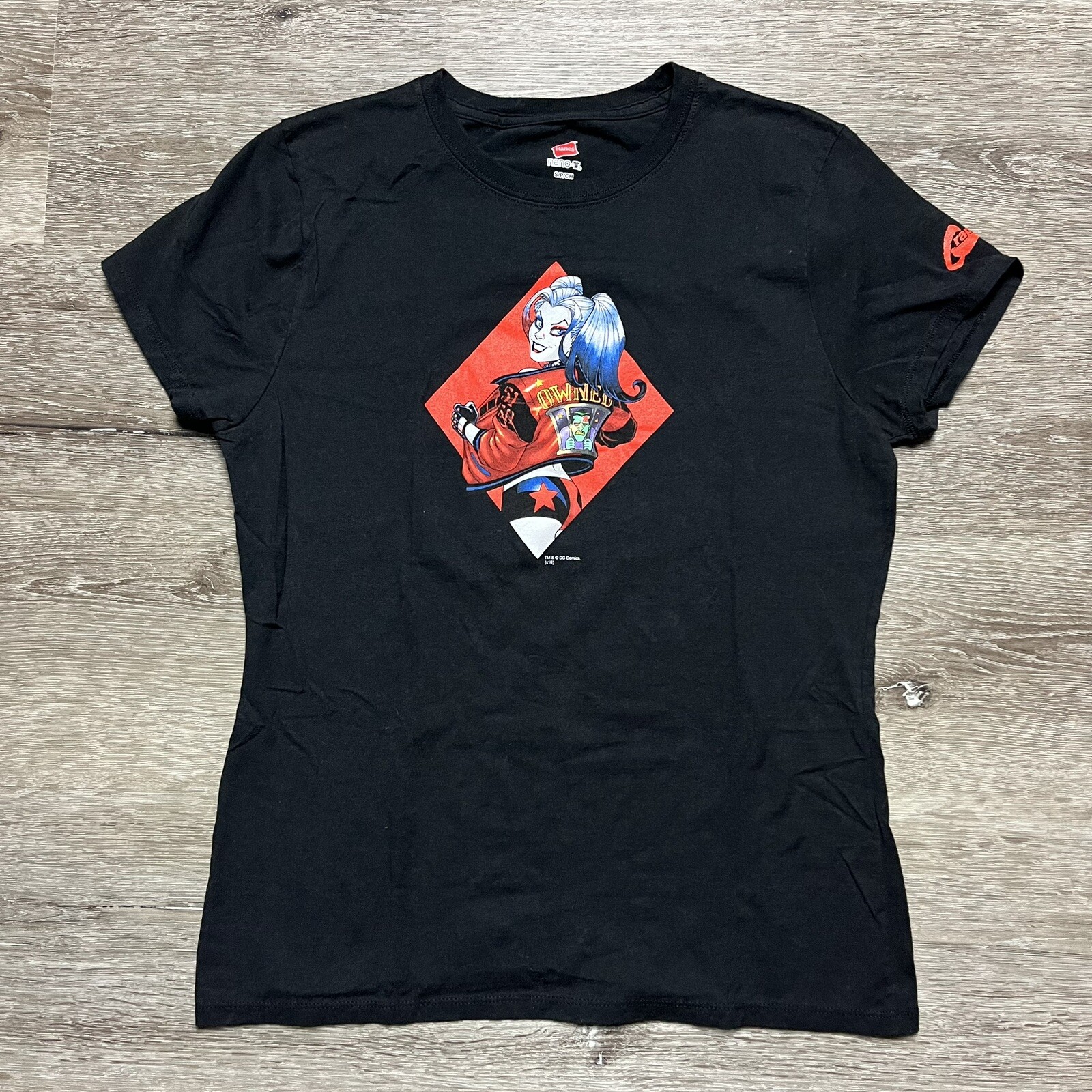 Harley Quinn Cartoon Animated Shirts Pair Womens Smal… - Gem