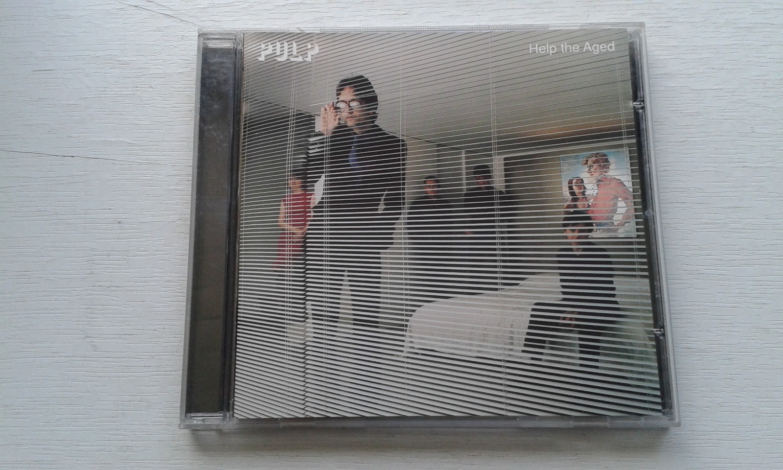 pulp help the aged cd single | eBay