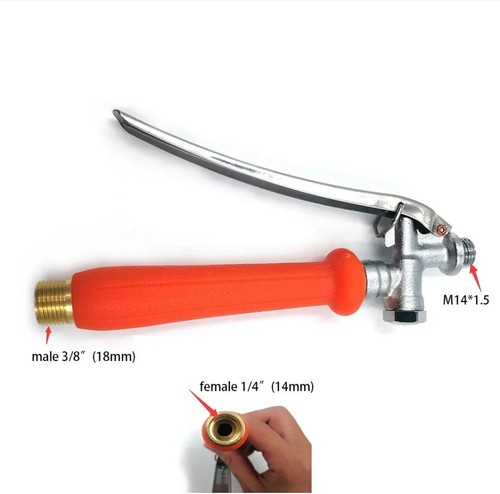 Agricultural Electric Sprayer Handle Switch High Pressure Pipe Joint ...