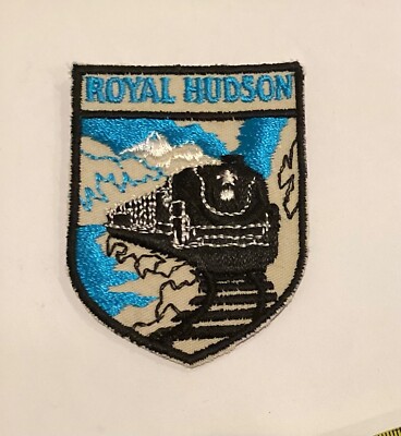 Royal Hudson Railroad Canada Patch V3 | eBay