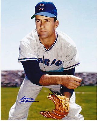 DAVE HILLMAN CHICAGO CUBS ACTION SIGNED 8x10 | eBay