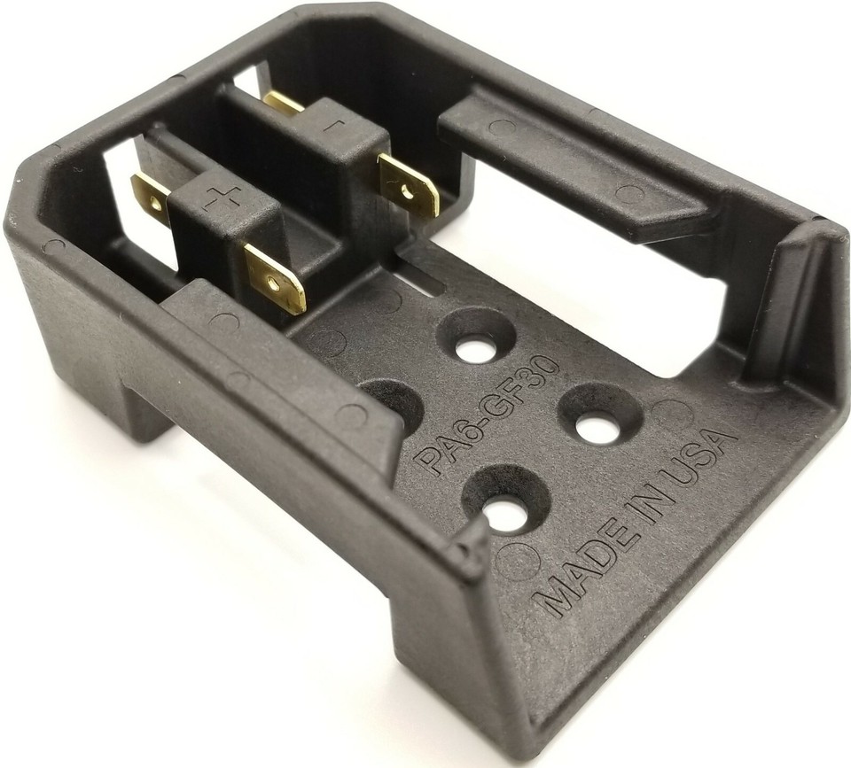 Milwaukee M18 battery Adapter connector INJECTION MOLDED Stronger than ...