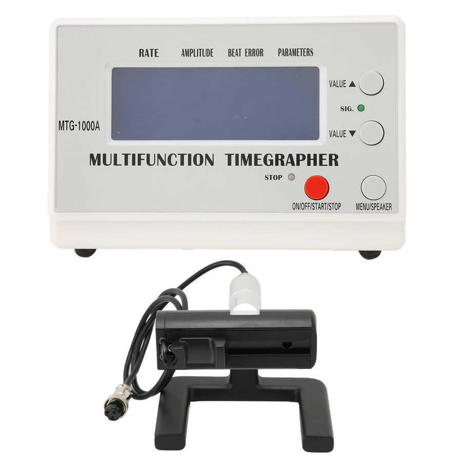 220V Watch Timing Timegrapher For Watchmaker New MTG-1000 Mechanical ...