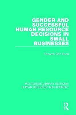 Routledge Library Editions: Human Resource Management Ser.: Gender and ...