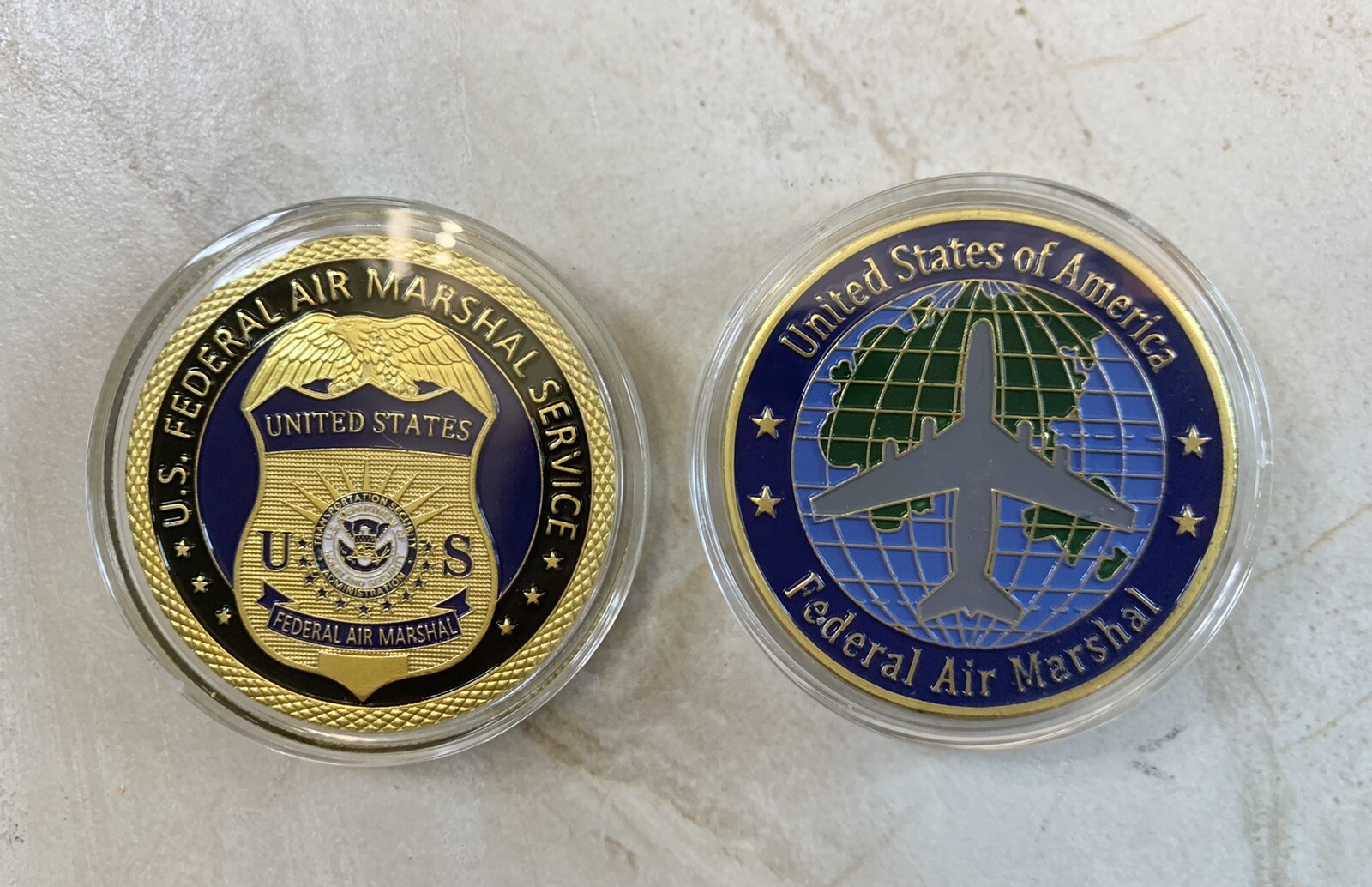 U S Federal Air Marshal Challenge Coin | eBay