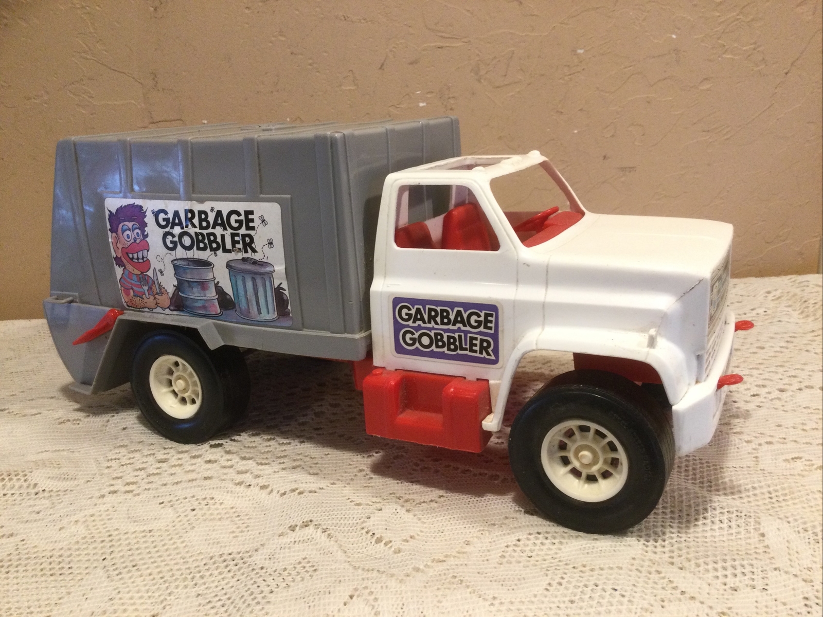 Vintage 1970 Processed Plastic Co. “Garbage Gobbler” Large 14” GMC Toy ...