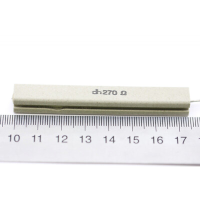 CEMENTED CERAMIC RESISTOR 270R 270OHM 15W DH VERTICAL NOS(New Old Stock ...