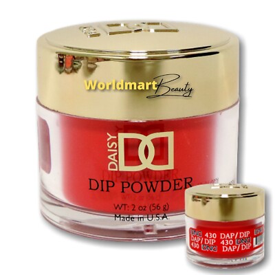 DND Dip Powder 2fl.oz Dipping /Dap Acrylic Powder Color DND430-Ferrari ...