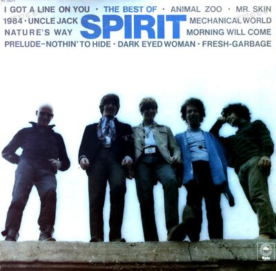 Spirit - The Best Of Spirit US LP 1973 (VG+/VG) Epic KE 32271 .* | eBay