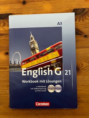 English G21 A3 Workbook mit Lösungen | eBay.de