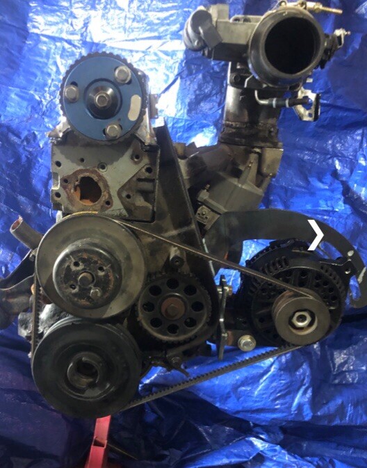 SVO PINTO RANGER 2.3 LOW MOUNT ALTERNATER BRACKET | eBay