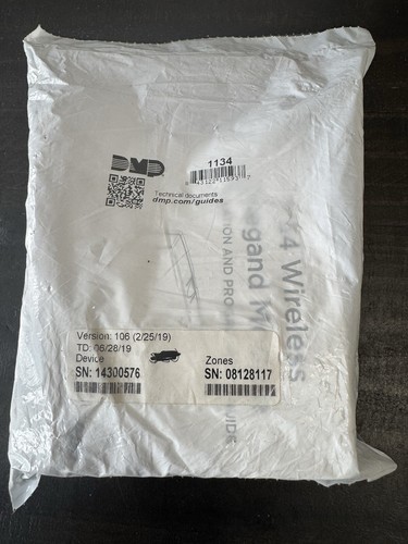 DMP 1134 Wireless Wiegand Interface | eBay