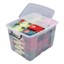 British Made Smart Box Clear Plastic Storage Boxes With Lids - Choice ...