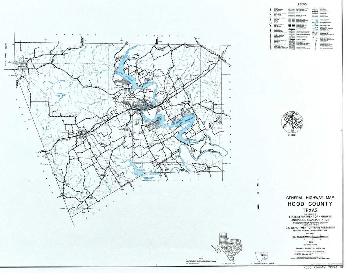Spring Texas Map