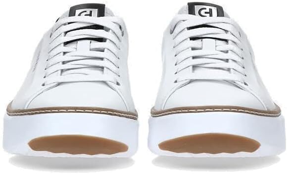 Cole Haan Women's GrandPrø TopSpin Sneakers Ivory Black W22707 | eBay