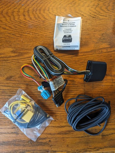 Tekonsha 118753 Tow Harness T-Connector Assembly 18-22 Honda Odyssey ...