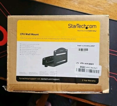 StarTech CPUWALLMNT Adjustable Computer Wall Mount | eBay