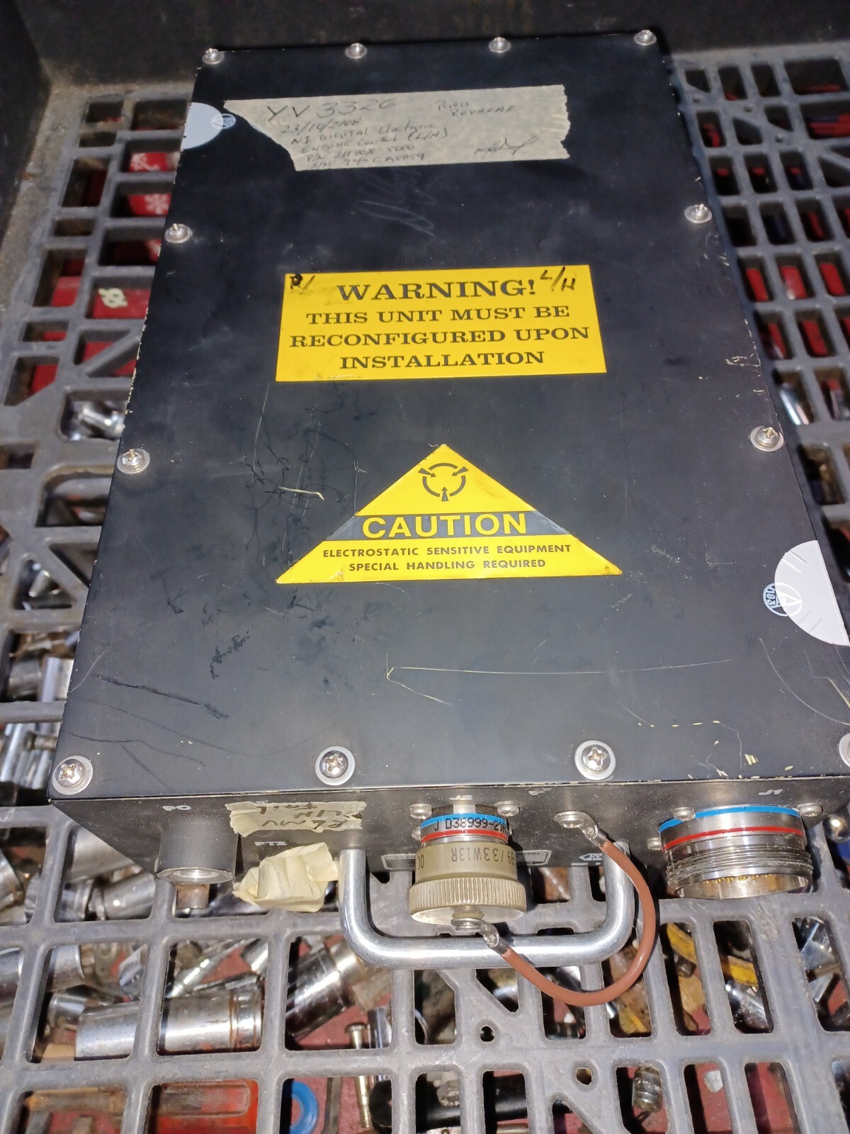 Aircraft N1 Digital Electronic Engine Control Honeywell P/N 2119020 ...