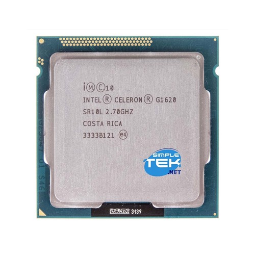Processor Intel Celeron G1620 2.70GHZ SR10L Socket LGA1155 LGA 1155 CPU ...