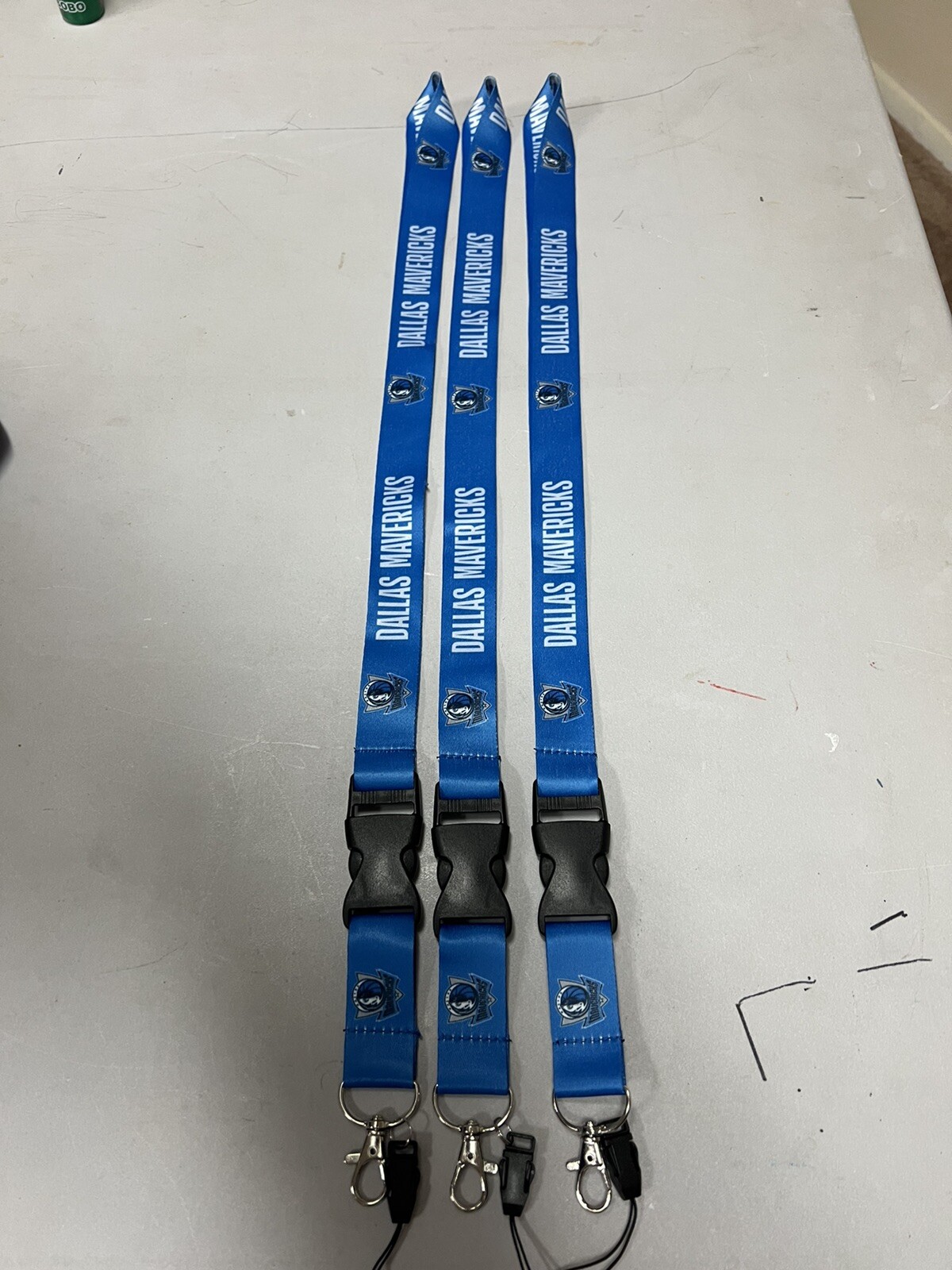 Dallas Mavericks Basketball NBA Lot Of 3 Lanyard Key Ring Keychain ...