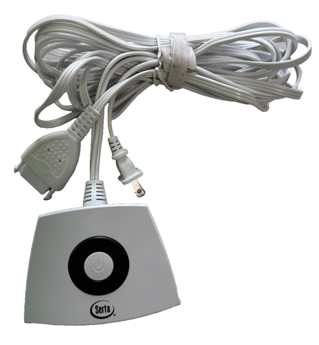 Serta Microplush Electric Heated Blanket Remote Heat Controller PFI-DTE ...