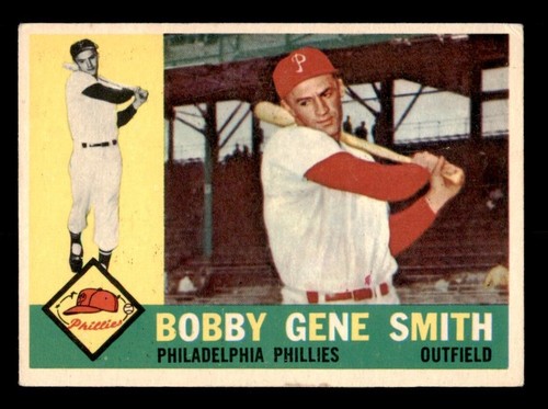 1960 Topps Baseball #194 Bobby Gene Smith VG *e4 | eBay