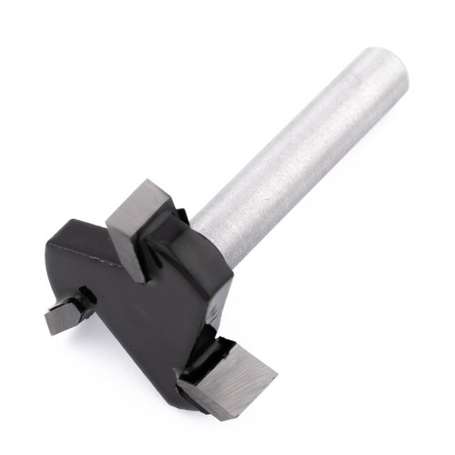 25mm Surface Planing Router Bit 6mm Shank 3 Flute Surfacing Spoilboard ...