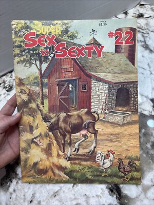 Vintage Pierre Davis Super Sex To Sexty #22 Adult Humor Comic 1972 | eBay