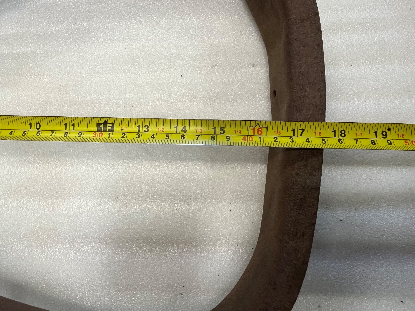 1929 1930 Chevrolet Pontiac Rear Spare Tire Carrier w/Mounting Braces ...